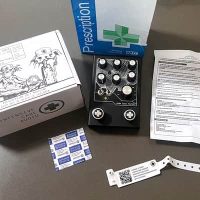 Intensive Care Audio Vena Cava Filter Distortion | Reverb