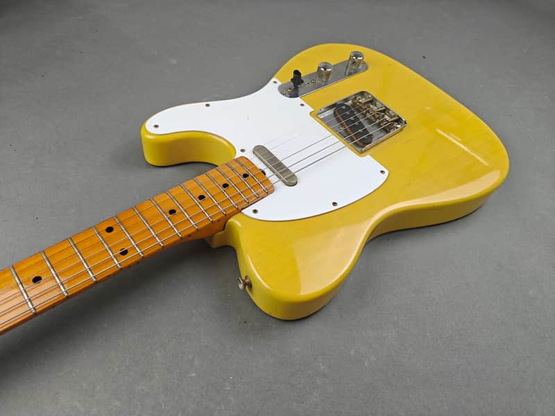 Fernandes Telecaster 80`s - Butterscotch blonde-Japan | Reverb