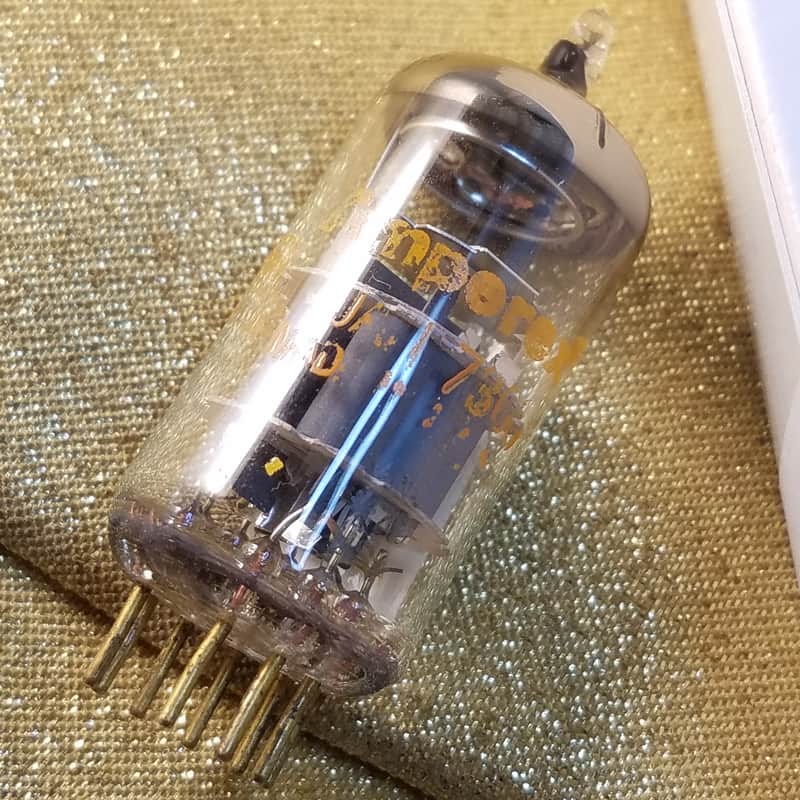 Amperex JAN 7308 tNOS AT1000 TESTED Balanced! PI Vacuum Tube | Reverb