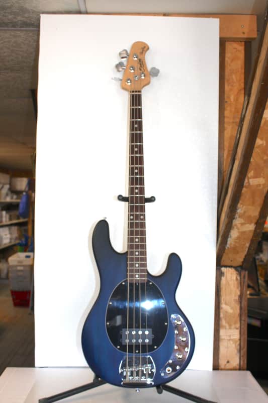 Sterling by Music Man SUB SERIES STINGRAY DEEP OCEAN BLUE | Reverb