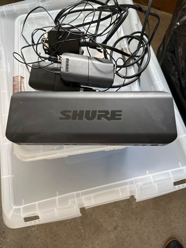 Shure BLX88-H11 2020’s - Black | Reverb