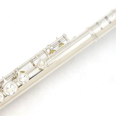 YAMAHA Flute YFL-311, head tube silver, all tampos replaced | Reverb