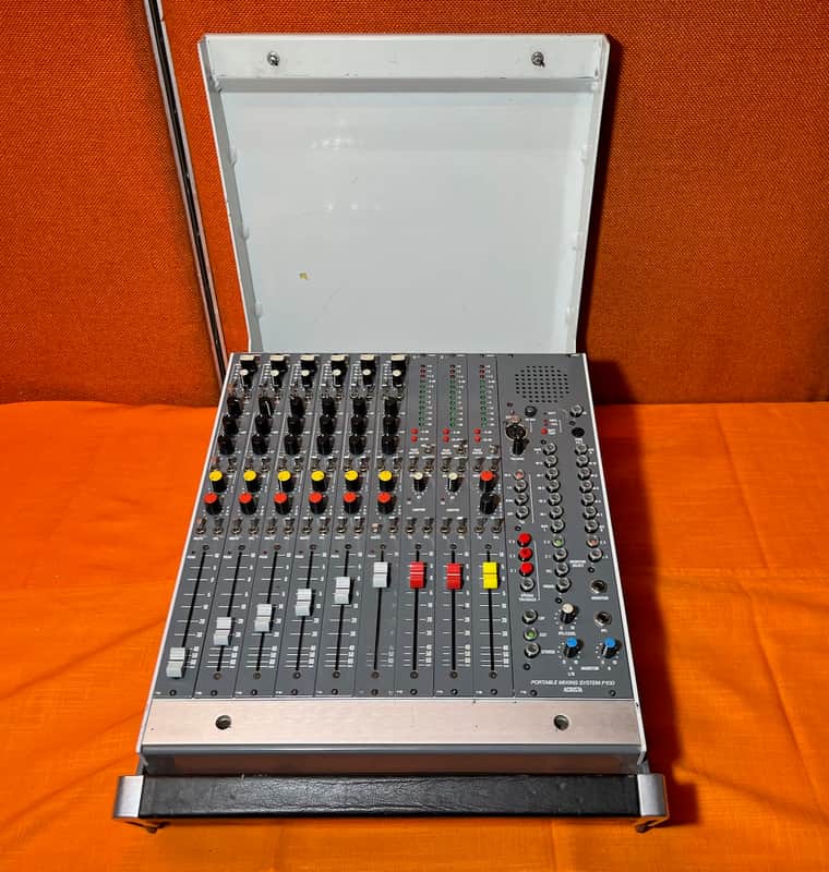 Acousta P100 6:3 Mixer (Studer 169 - 961 - 962 - | Reverb Australia