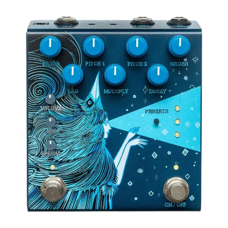 Old Blood Noise Endeavors Dark Star Stereo Soundscape Reverb | Reverb