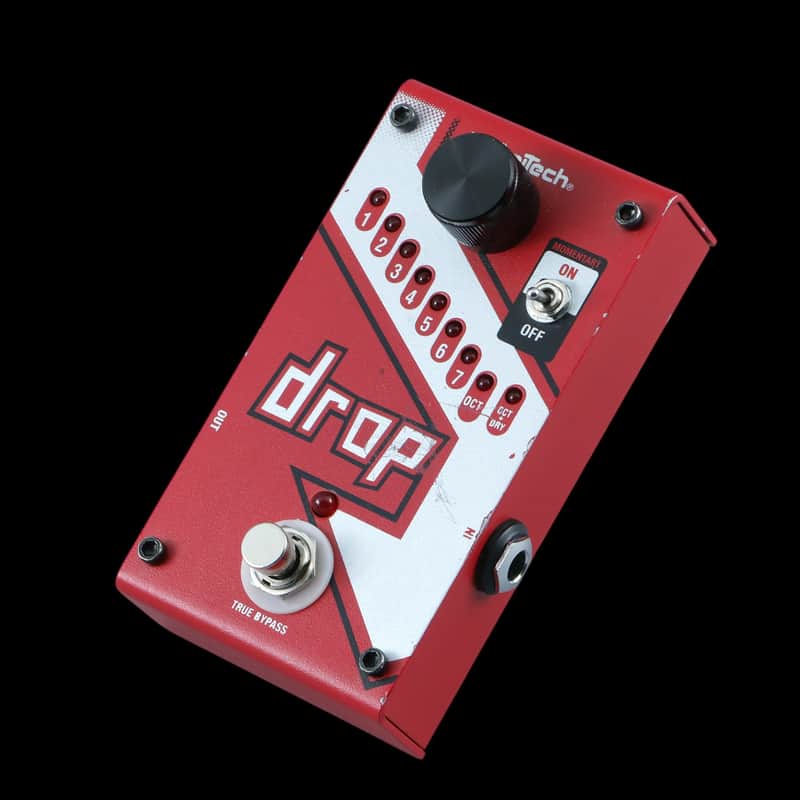 Digitech Drop Pitch Shifter Guitar Effects Pedal P-29989 | Reverb