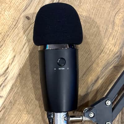 Blue Yeti Nano Microphone + Boom Stand | Reverb