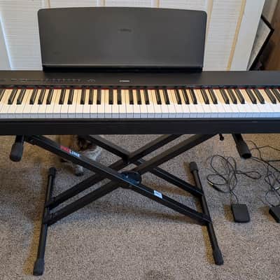 Yamaha P-225 88-Key Portable Electric Digital Piano | Reverb
