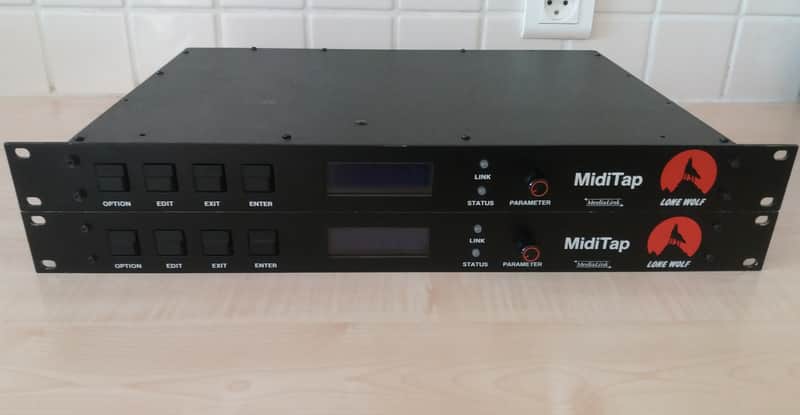 Lone Wolf Miditap Medialink MIDI Synchronizer x 2 | Reverb Canada