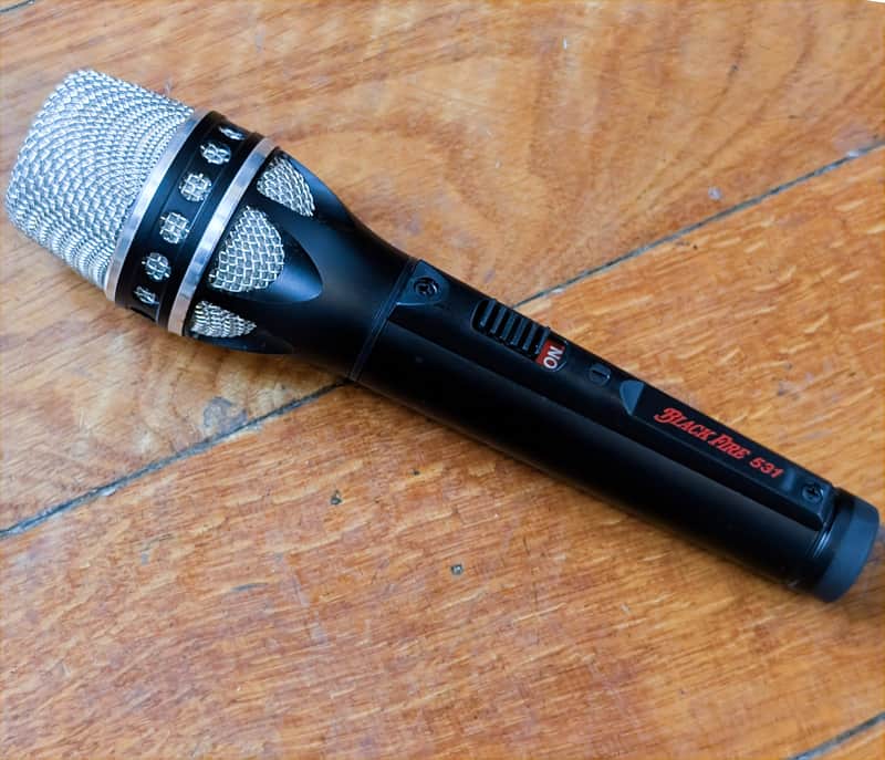 With audio demo: Sennheiser BF531 = MD431 "Profi-Power" | Reverb