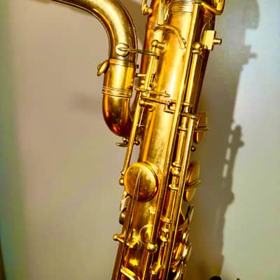 C.G. Conn New Wonder II 1925 - Gold Plated | Reverb