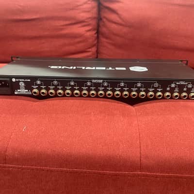 Sterling Audio SHA8 8 Channel Rackmount Headphone Amplifier | Reverb