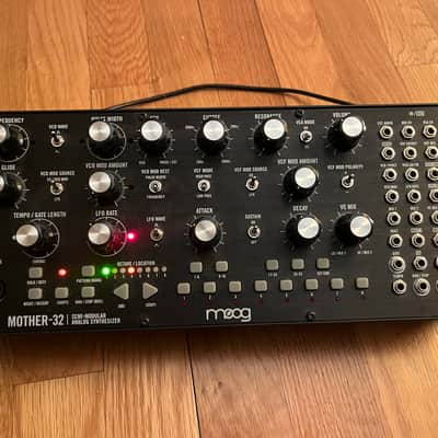 Moog Mother-32 Tabletop / Eurorack Semi-Modular Synthesizer | Reverb