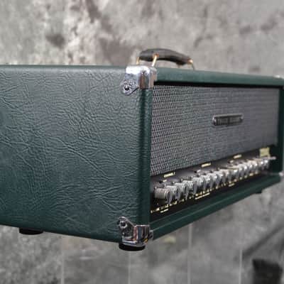 Trace Elliot Trident H100 100 watt 3 channel Tube Amp Head | Reverb