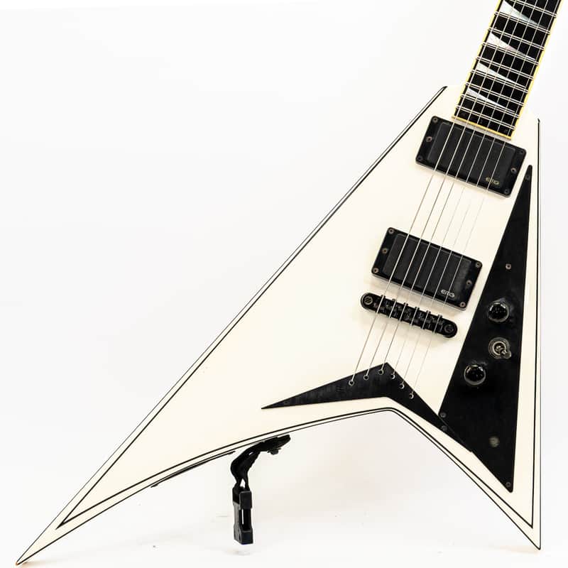 Jackson USA Select Randy Rhoads RR1T Guitar Snow White | Reverb Canada