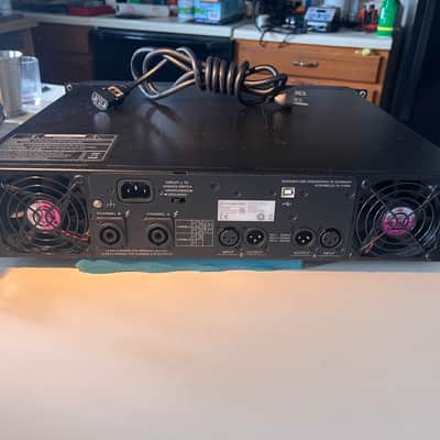 Dynacord L1300FD Power amp with IEC cable and Rack mount | Reverb