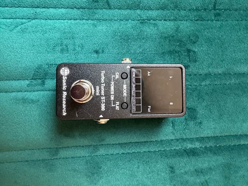Sonic Research Turbo Tuner Mini ST-300 | Reverb