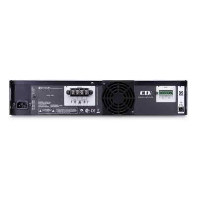 Crown Audio CDi2000 2kW DSP Install Amplifier - Open Box, | Reverb