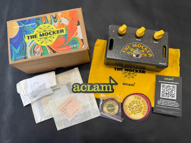 Aclam The Mocker Pedal - Based on Vox UL730 Fuzz Circuit | Reverb