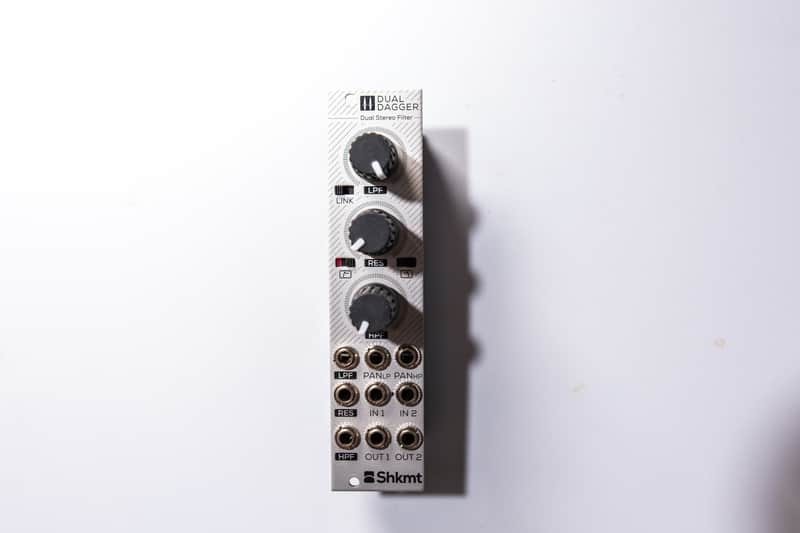 Shakmat Modular Dual Dagger Stereo Filter | Reverb