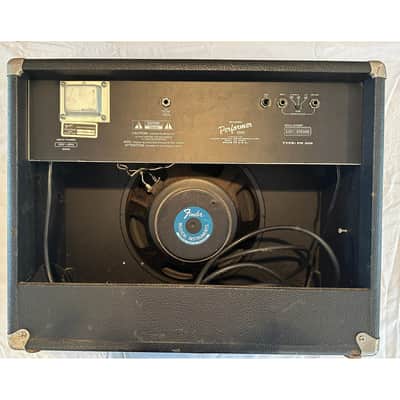 Fender Performer 1000 Mid 1990's - Black | Reverb