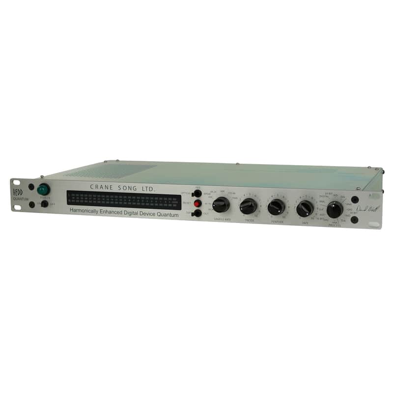 Crane Song HEDD Quantum AD/DA Converter #HQ683047 (Used) | Reverb