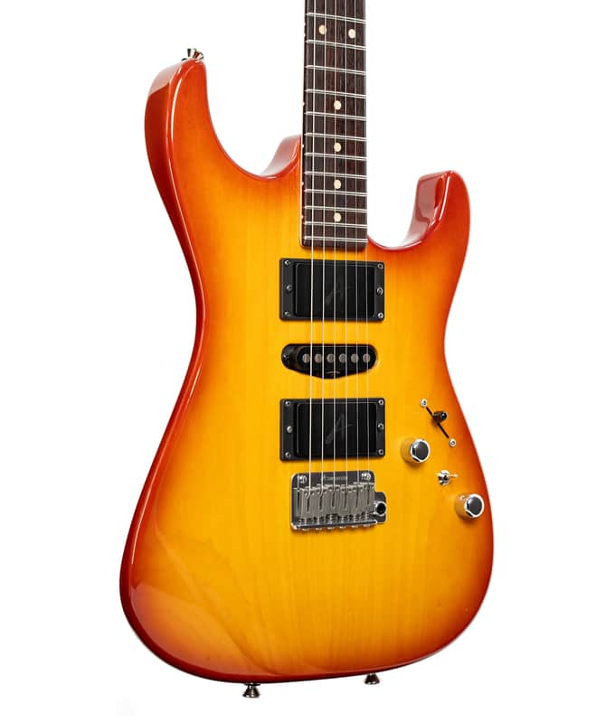 Pre-Owned Tom Anderson Pro Am HSH Electric Guitar - Cherry | Reverb
