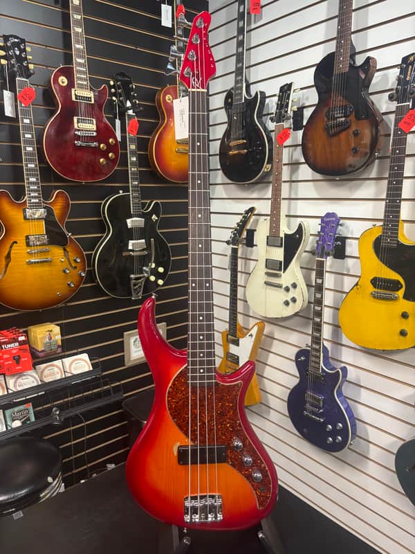 Pedulla Rapture Bass - 1995 - Sunburst | Reverb