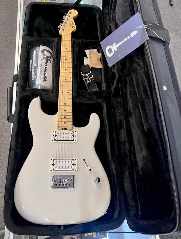 Charvel American Neo-Classic San Dimas SD1 HH HT, Maple | Reverb