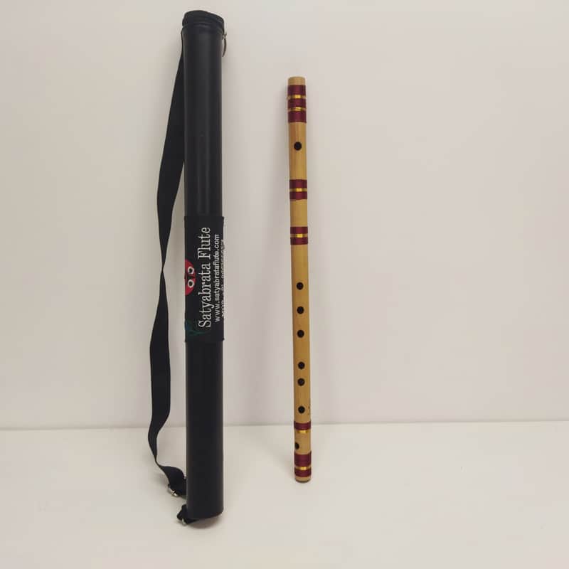 Satyabrata Flutes - A Natural Bansuri @432Hz w/ Carry Case | Reverb