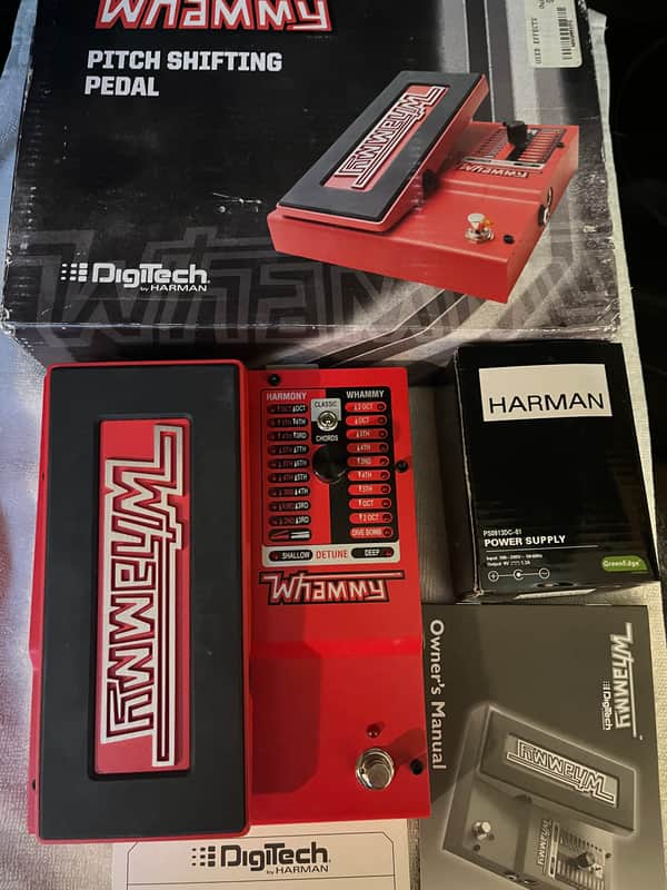 DigiTech Whammy V5 Pitch Shifting Pedal | Reverb