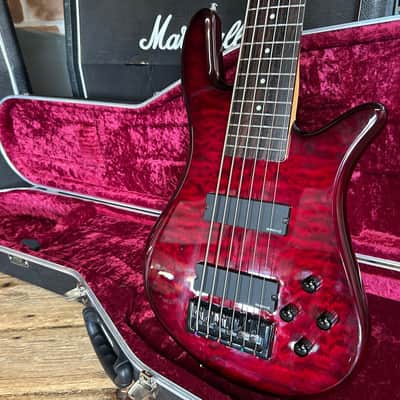 Spector Legend 6 Classic Black Cherry 6-String | Reverb Canada