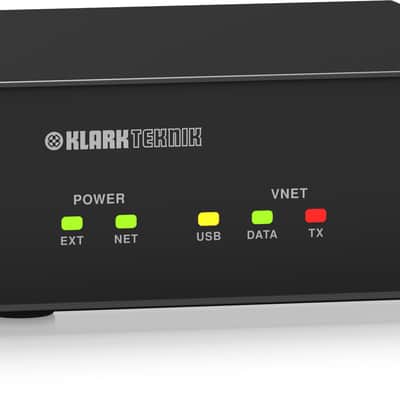 Klark Teknik VNET USB RS232 INTERFACE - USB RS232 | Reverb Canada