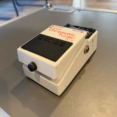 Boss TU-2 Chromatic Tuner (Dark Gray Label) 1998 - 2009 - | Reverb