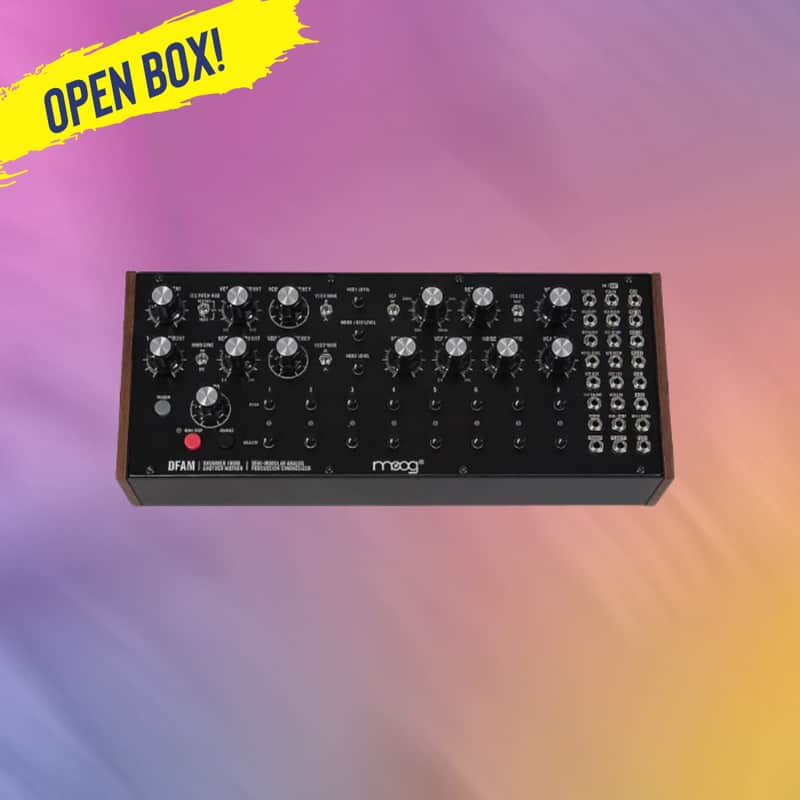 Moog DFAM Drummer From Another Mother Semi-Modular Analog | Reverb