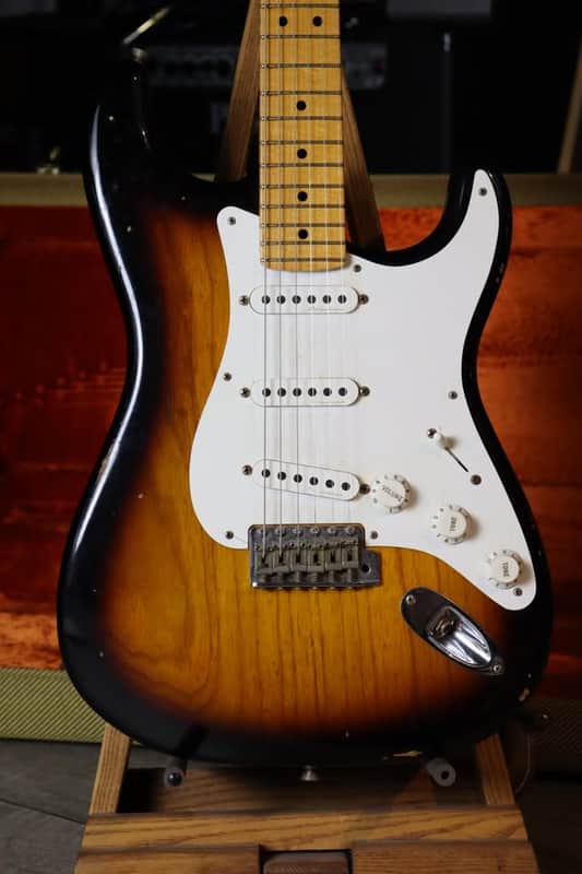 Fender Custom shop Eric Clapton Stratocaster Journeyman Relic | Reverb