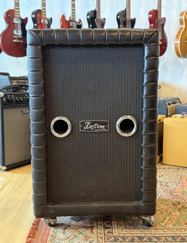Kustom Tuck & Roll 2 X 12" Cab | Reverb