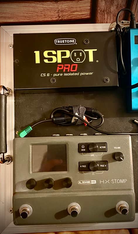 Line 6 HX STOMP with One spot cs6 and cable adapter | Reverb