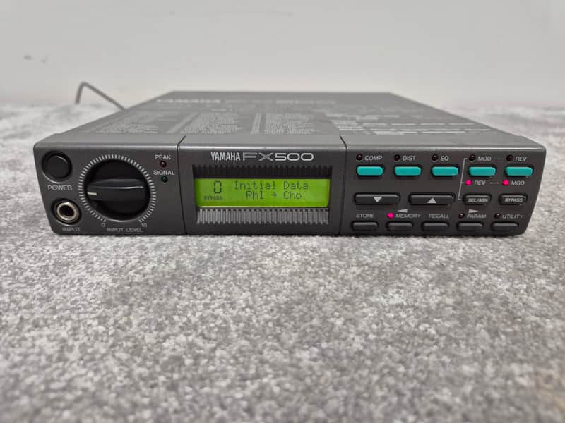 Yamaha FX500 - Digital Simul-Effect Processor w/ Manual | Reverb