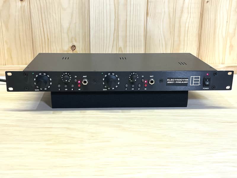 Electrodyne 2501 Mic Pre | Reverb