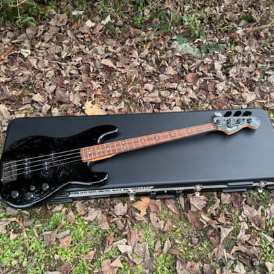 1989 Fender Contemporary Jazz Bass Special - Black - Mint - | Reverb