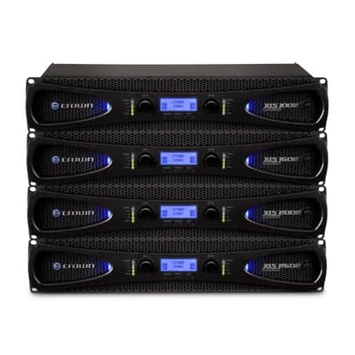 Crown XLS 2002 Power Amplifier (PINEHURSTPRO) | Reverb