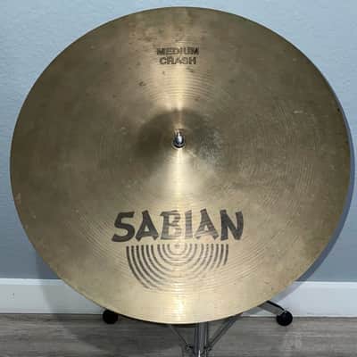 Sabian 16" AA Medium Crash Cymbal - 1230g - 1985 - 2001 - | Reverb