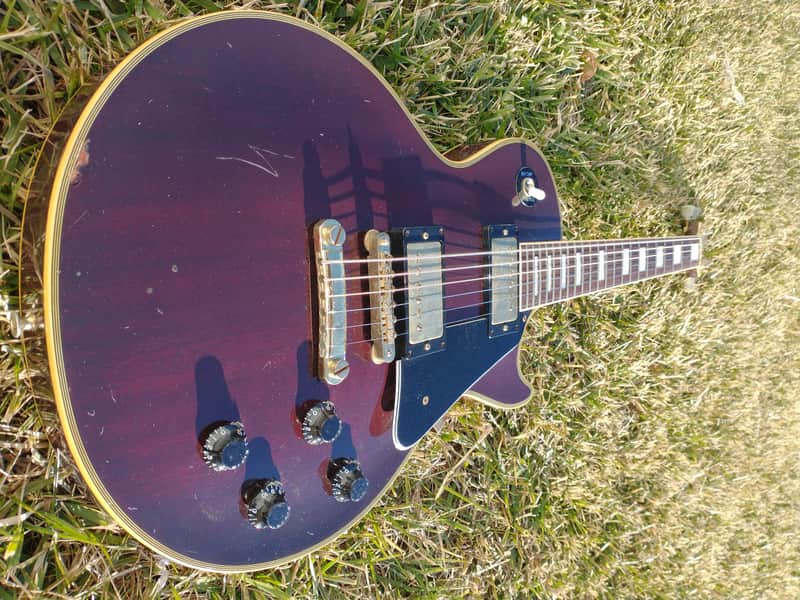 Tokai LC-60 1980 - Wine Red | Reverb