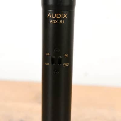 Audix ADX-51 Small-Diaphragm Condenser Microphone CG0109M | Reverb