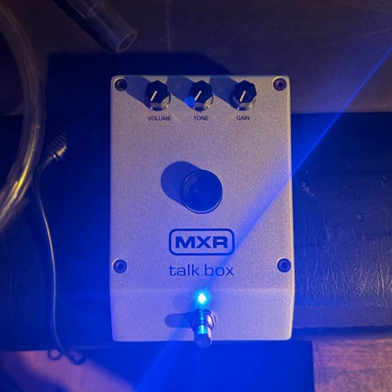MXR M222 Talk Box Guitar Effect Pedal | Reverb Australia