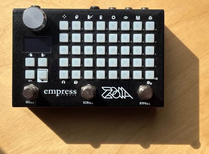 Empress Zoia Compact Grid Controller - Black | Reverb