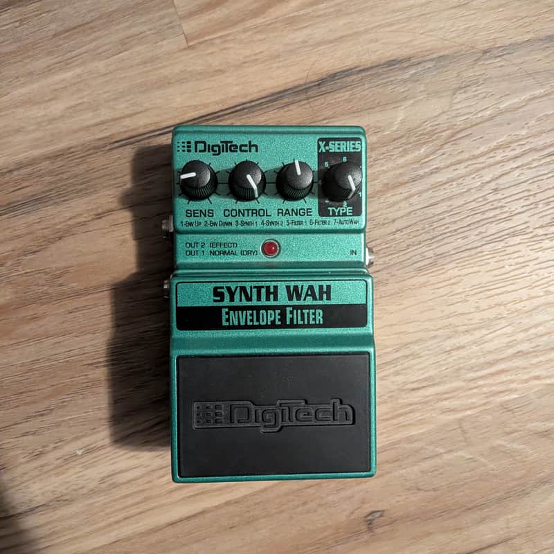 DigiTech Synth Wah | Reverb