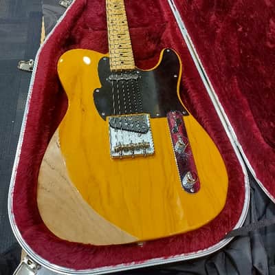 Fret-King Country Squire Yardbird Jeff Beck Green Label UK | Reverb