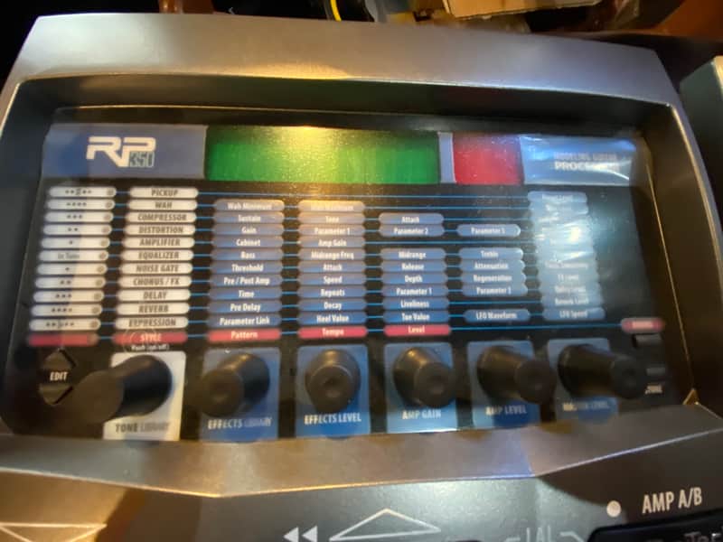 DigiTech RP350 2000s - Silver | Reverb