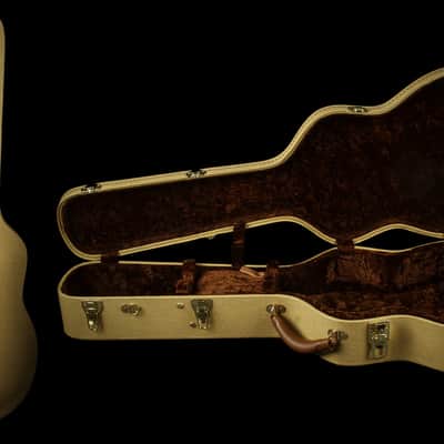 Huss & Dalton 000-SP - Western Red Cedar & Figured Claro | Reverb